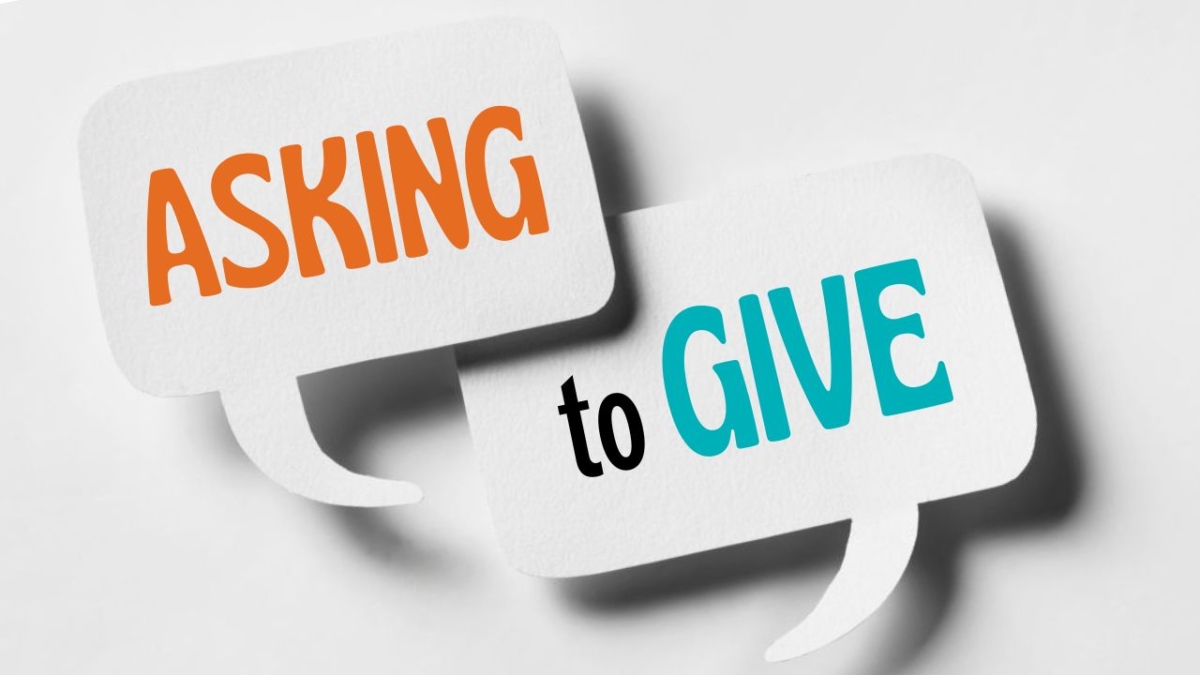 Asking to Give – Seabrook SDA Church